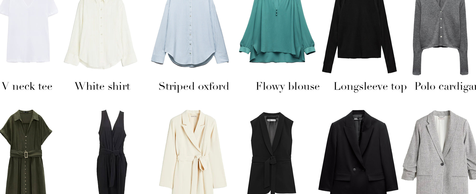 Sum Of The Parts | Versatile Clothing Pieces For Workdays and Weekend ...